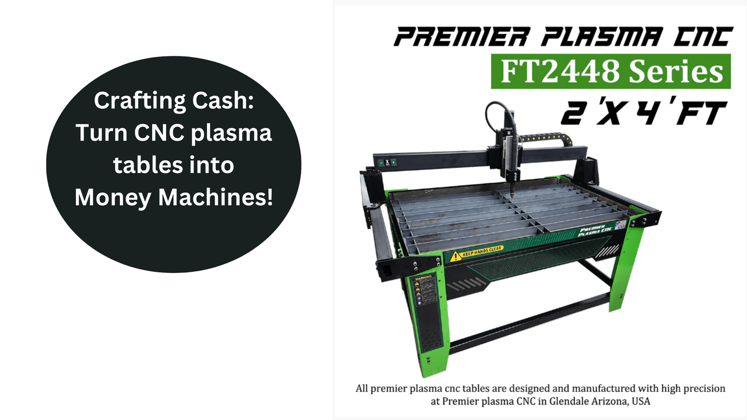 Crafting Cash: Turn CNC plasma tables into Money Machines! – Premier ...