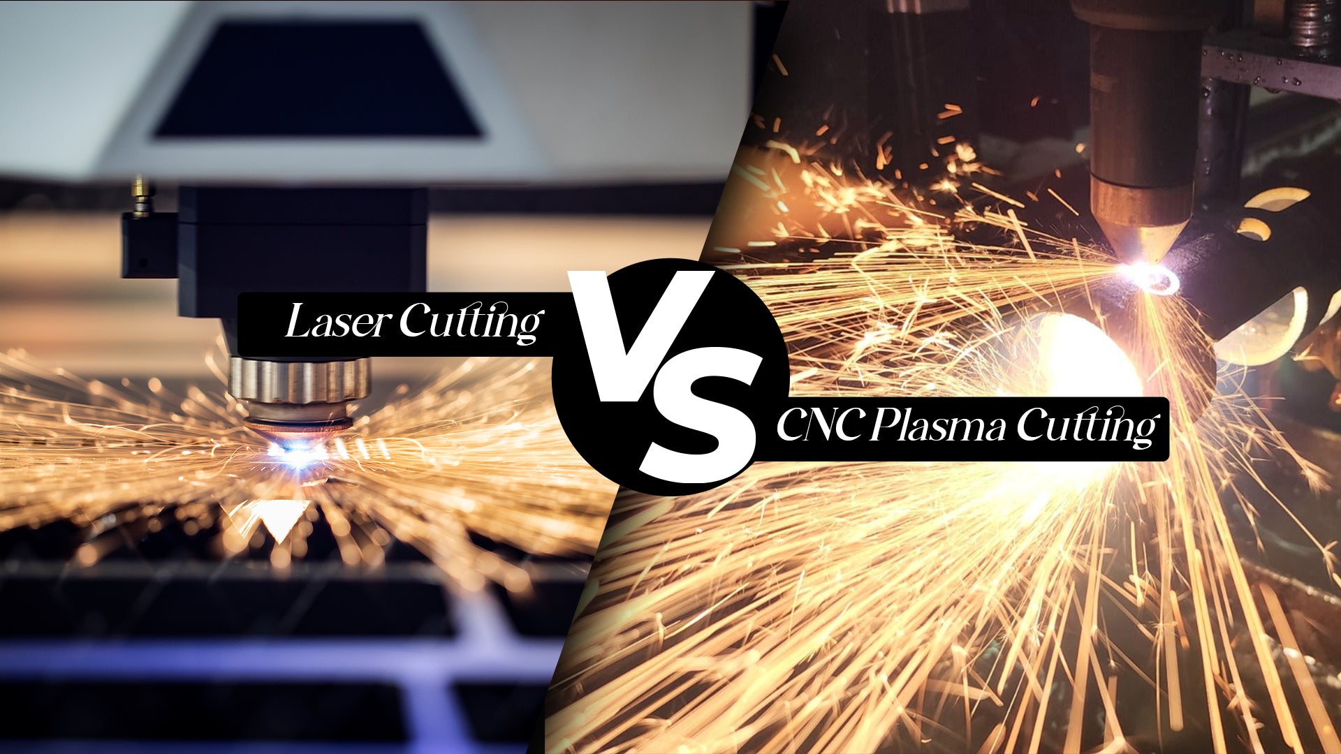 CNC Plasma Cutting vs. Laser Cutting: Choosing the Right Technology fo ...