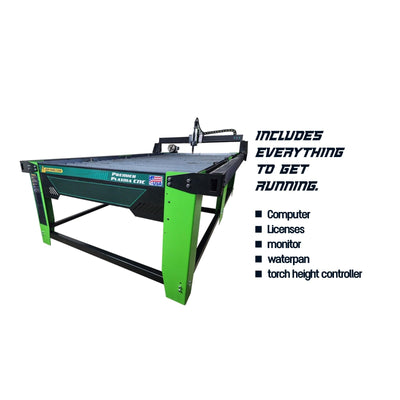 Buy Plasma CNC Cutting Machine In the USA – Premier Plasma CNC
