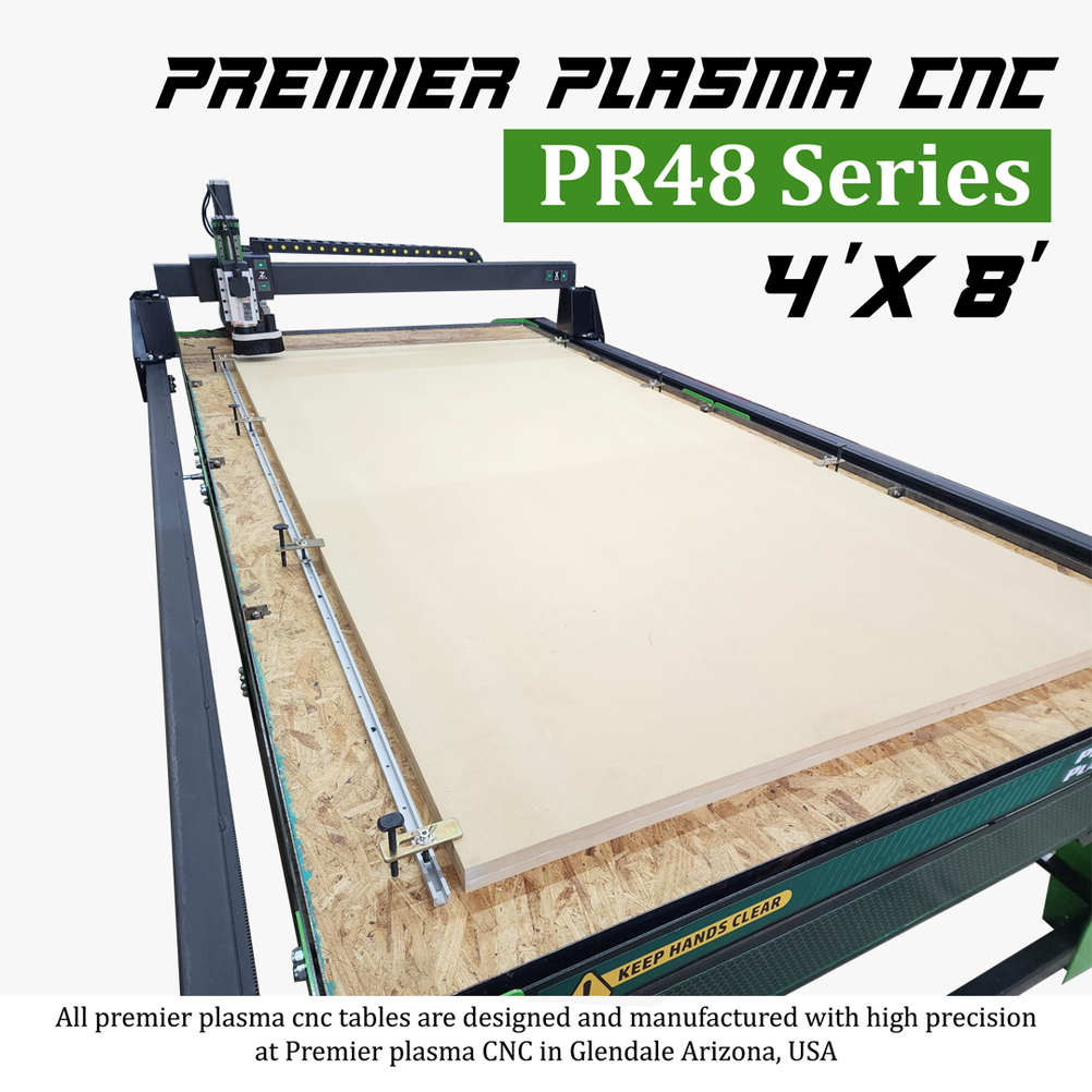 Buy CNC PR48 CNC Router Table Online – Premier Plasma CNC