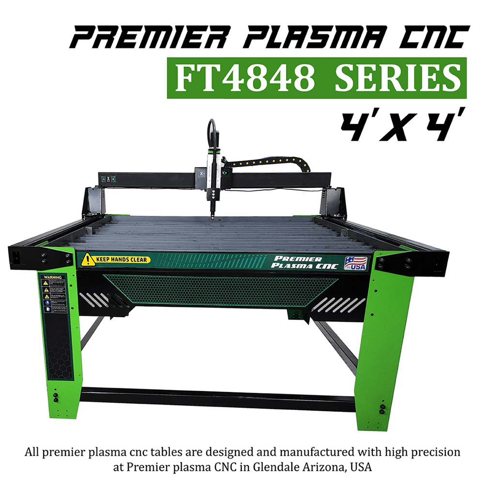Buy FT4848: 4x4 Turnkey System – Premier Plasma CNC