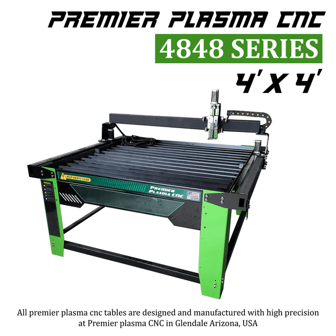 Buy CNC FT4848: Precision 4x4 Table Online – Premier Plasma CNC