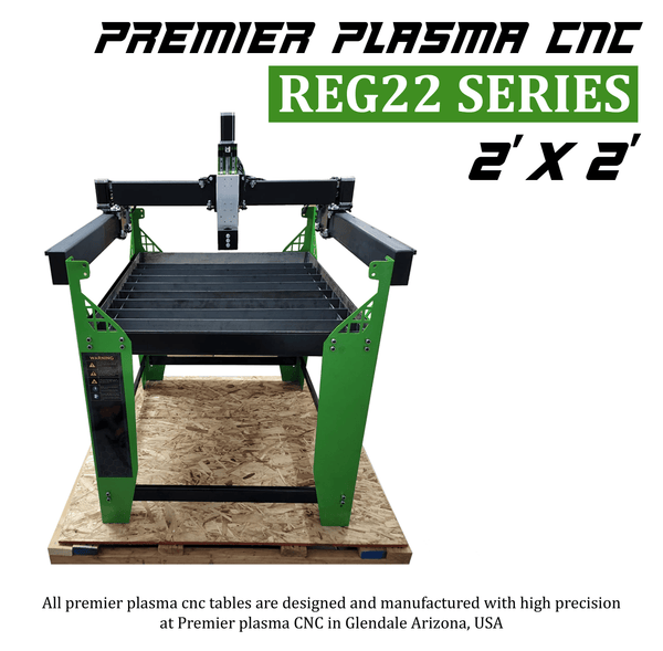 Premier Plasma CNC REG22 Series 2'x2' CNC Table - Premier Plasma CNC