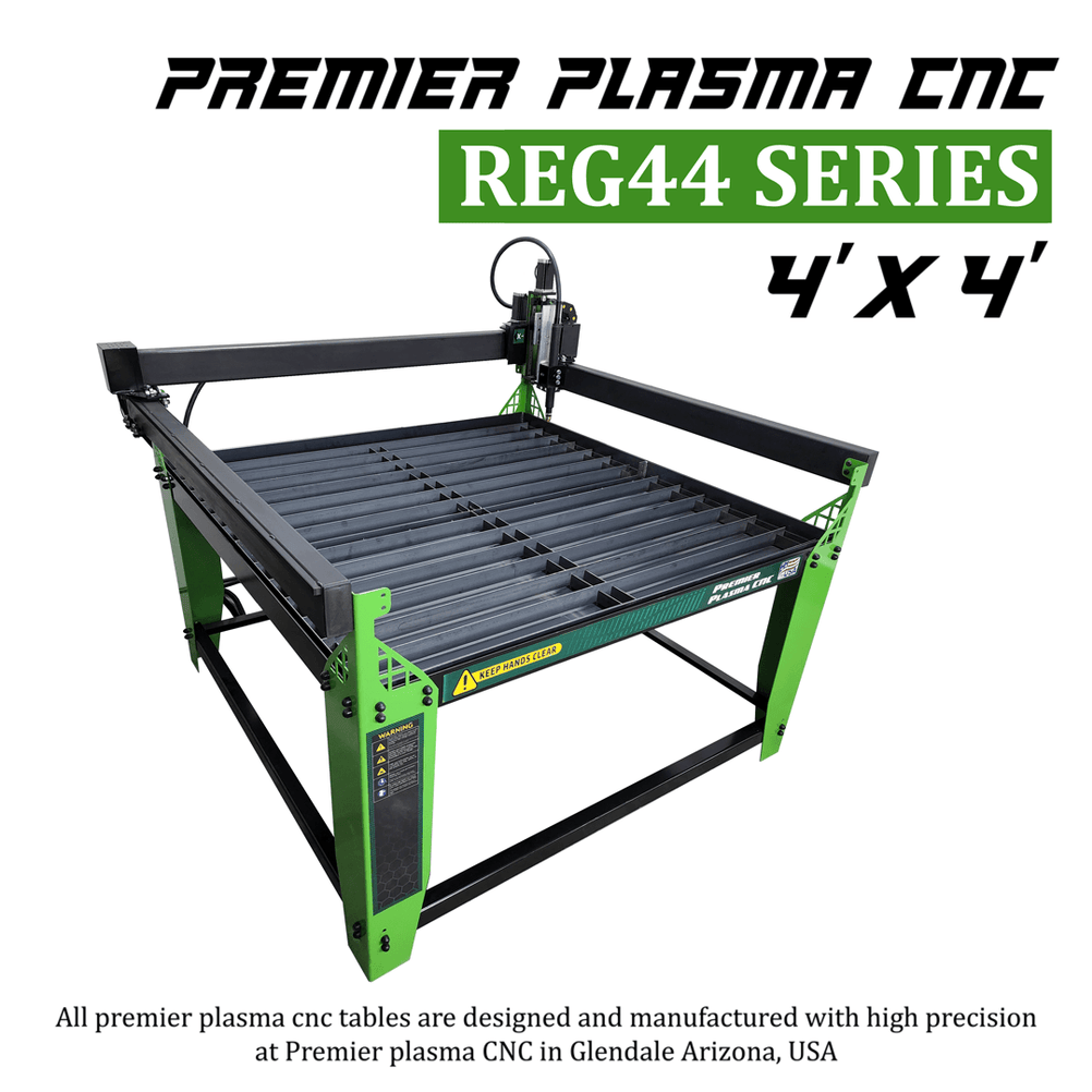 Buy CNC REG44: 4'x4' Precision Cutting Online – Premier Plasma CNC