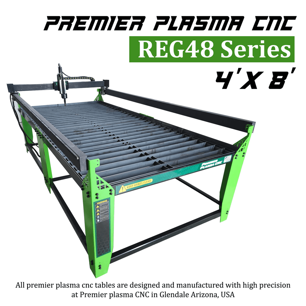 Buy CNC REG48: High Precision 4'x8' Table – Premier Plasma CNC