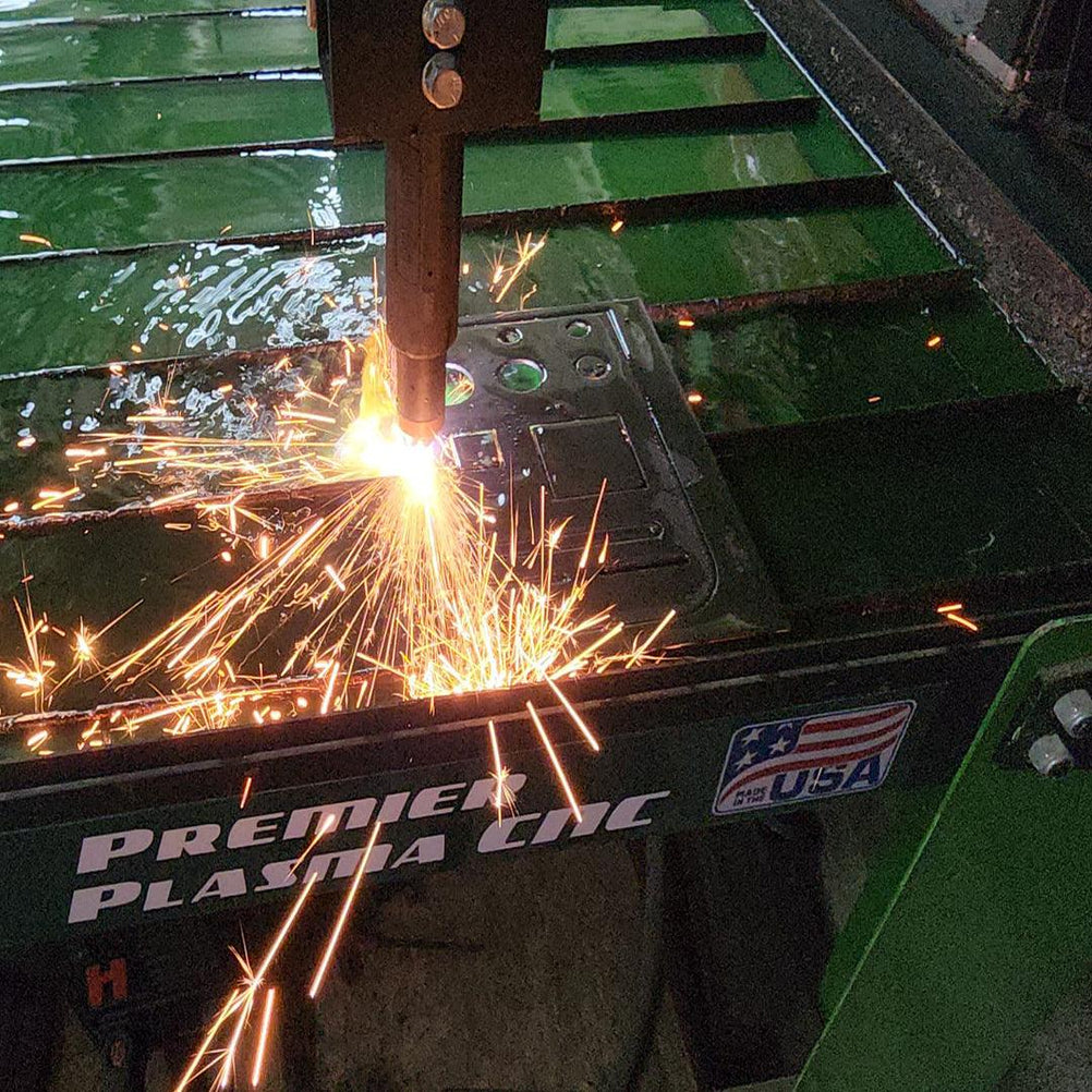 Premier Plasma CNC FT4896: Precision 4'x8' Table